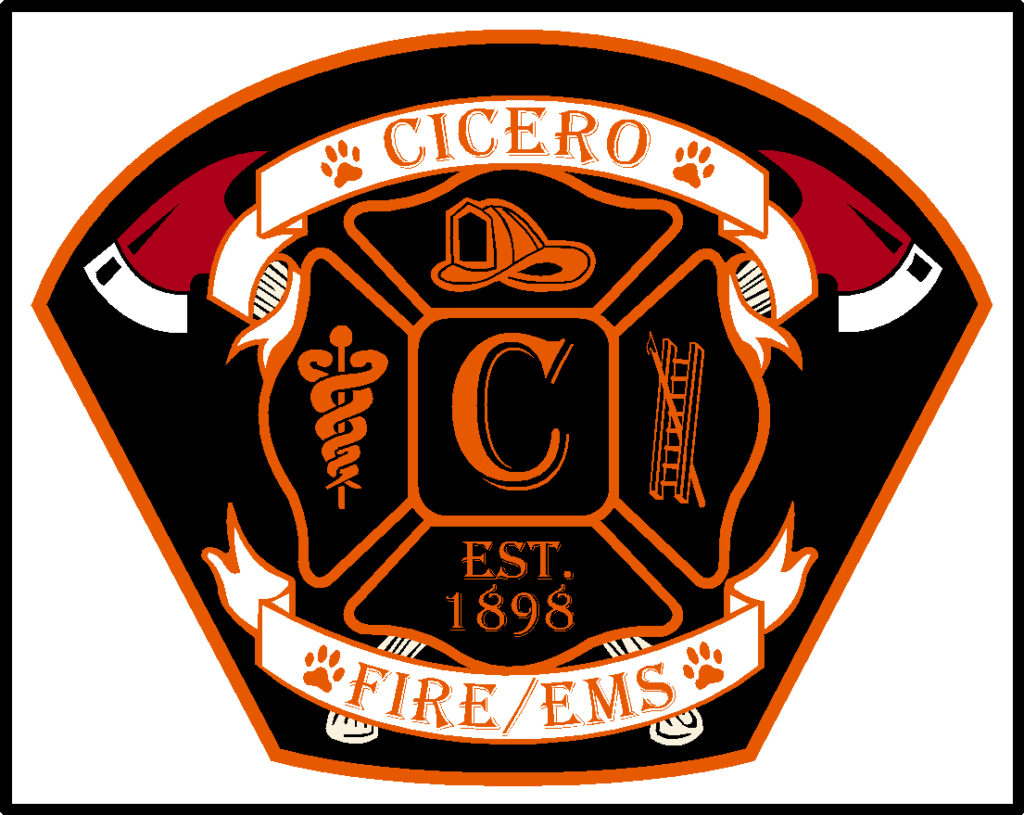 Cicero Fire Department Logo | Town of Cicero Indiana